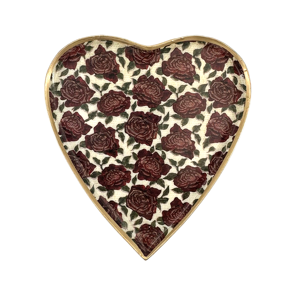 pink heart tray - boncoeurs | flowers – Fleux