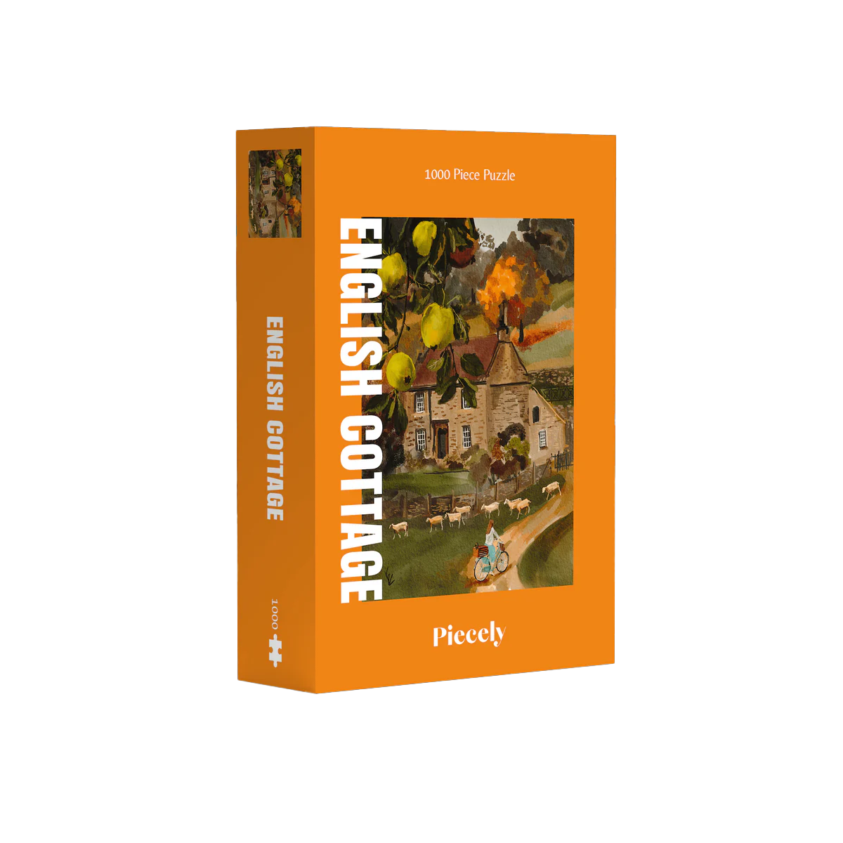 puzzle english cottage - 1000 pièces - piecely | fleux – Fleux