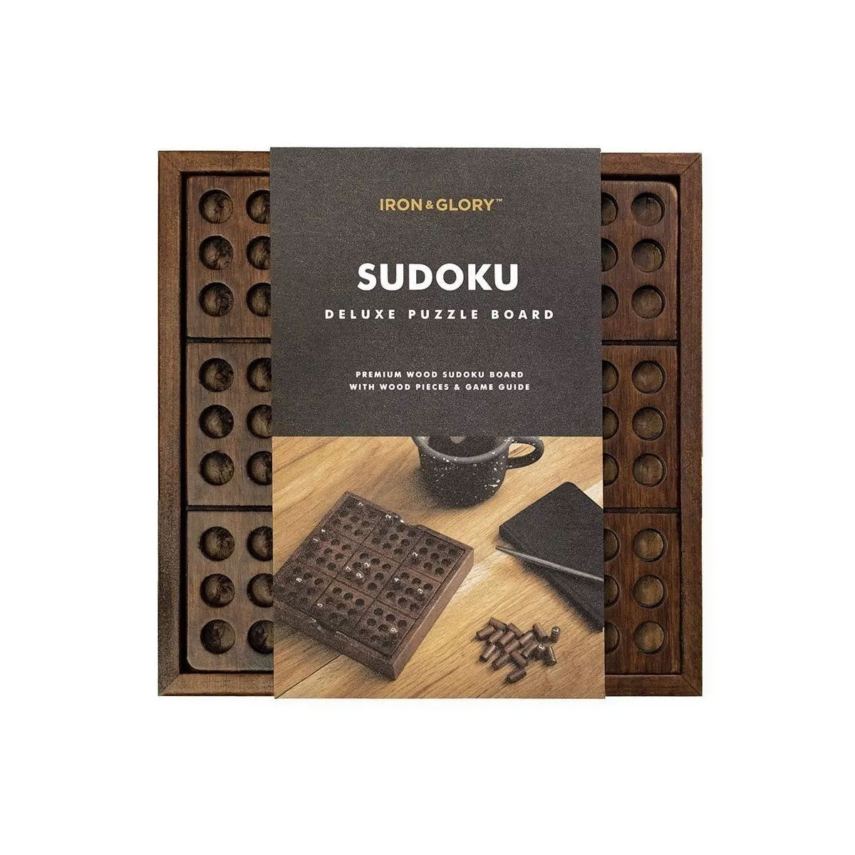Puzzle Sudoku En Bois | Fleux