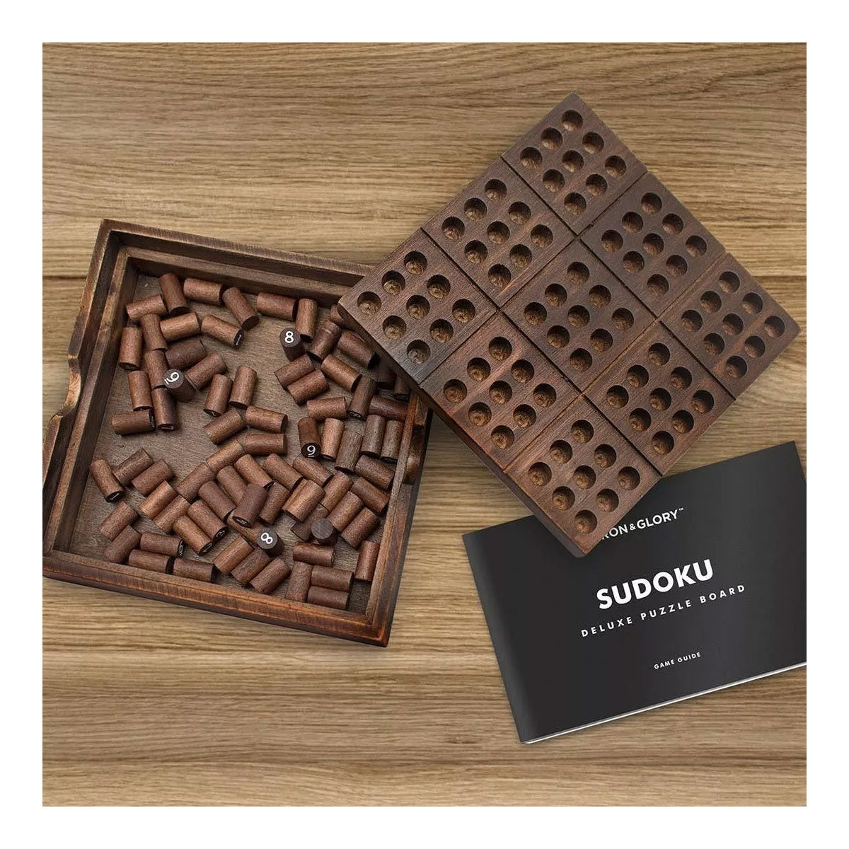 Puzzle Sudoku En Bois | Fleux