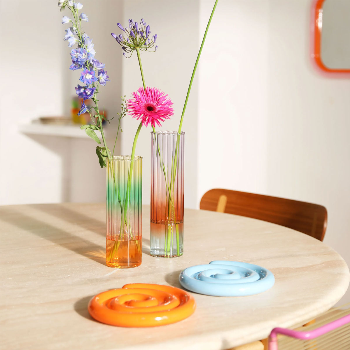 Vase Gradient - &Klevering | Fleux