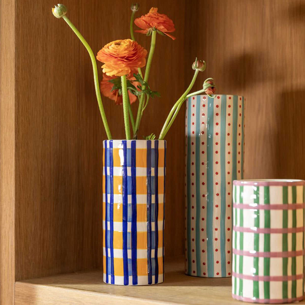 vase clash - grid - &klevering | fleux – Fleux