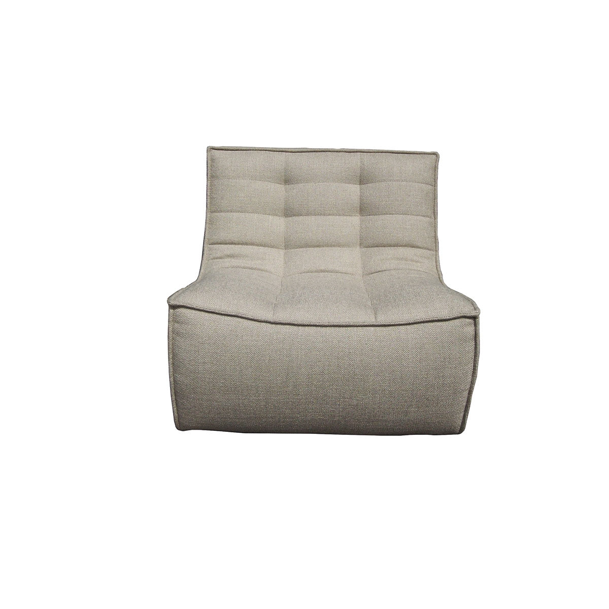 Fauteuil N701 - Beige- Ethnicraft – Fleux