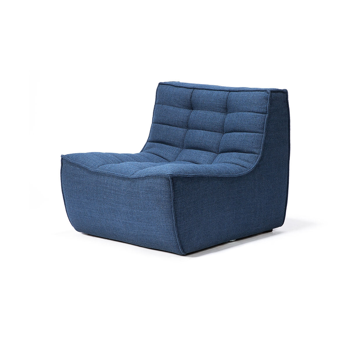 Fauteuil N701 - Bleu- Ethnicraft – Fleux