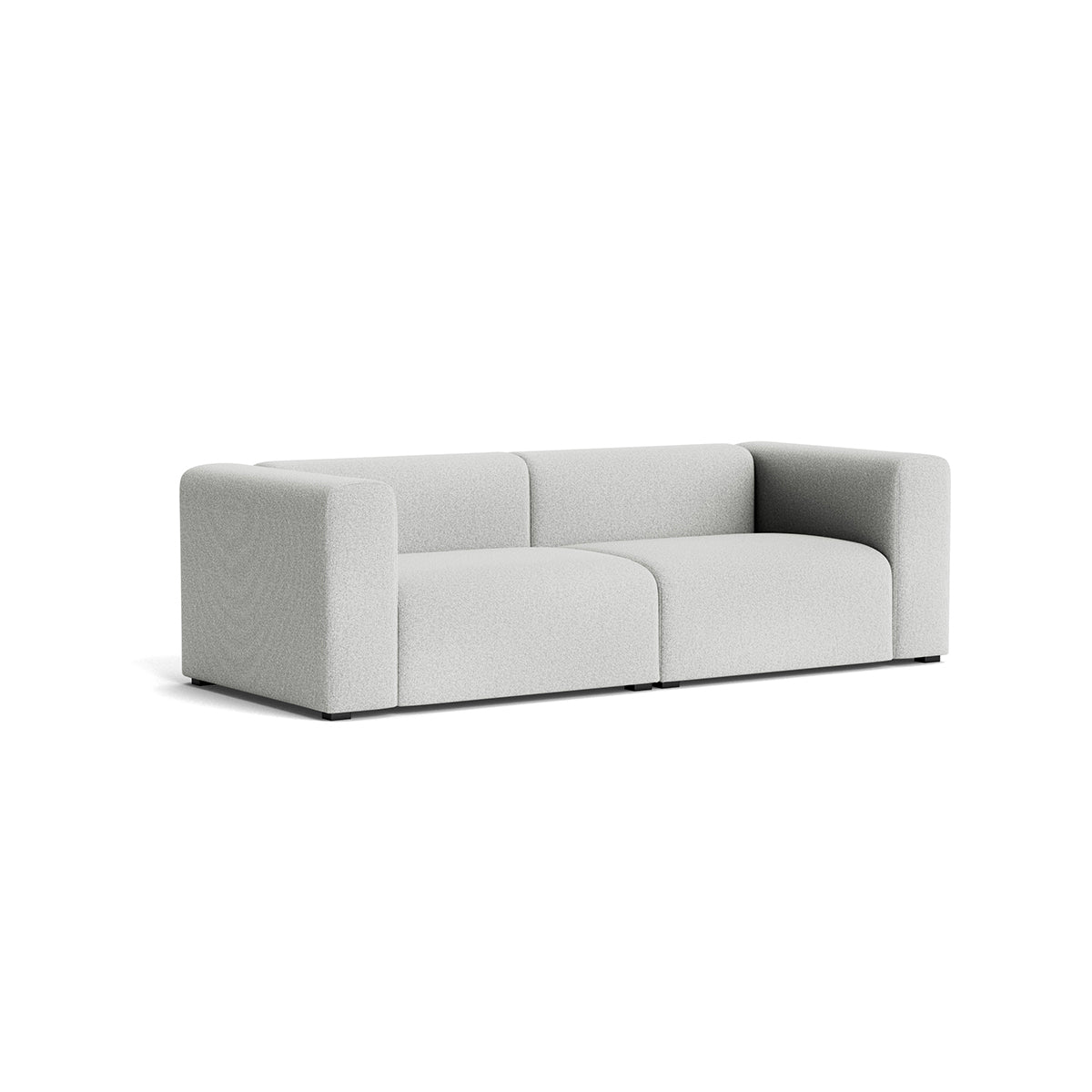 2.5 seater mags sofa - combination 1 - hallingdal 116 - Hay | Flow – Fleux