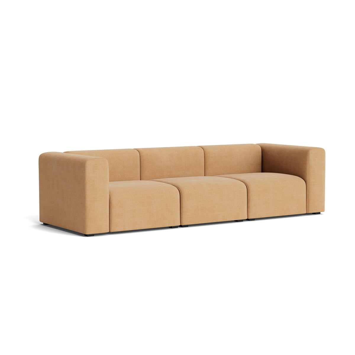 3 seater mags sofa - combination 1 - linara 142 - Hay | Flow – Fleux