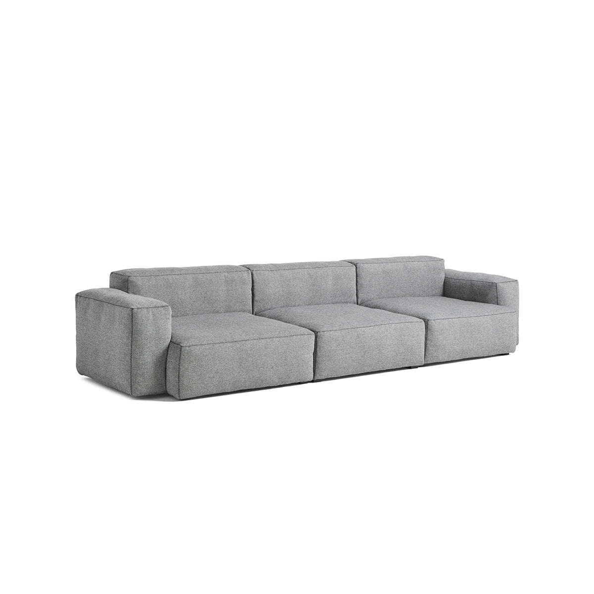 canapé mags soft low 3 places - combinaison 1 - hallingdal 126 - Hay ...