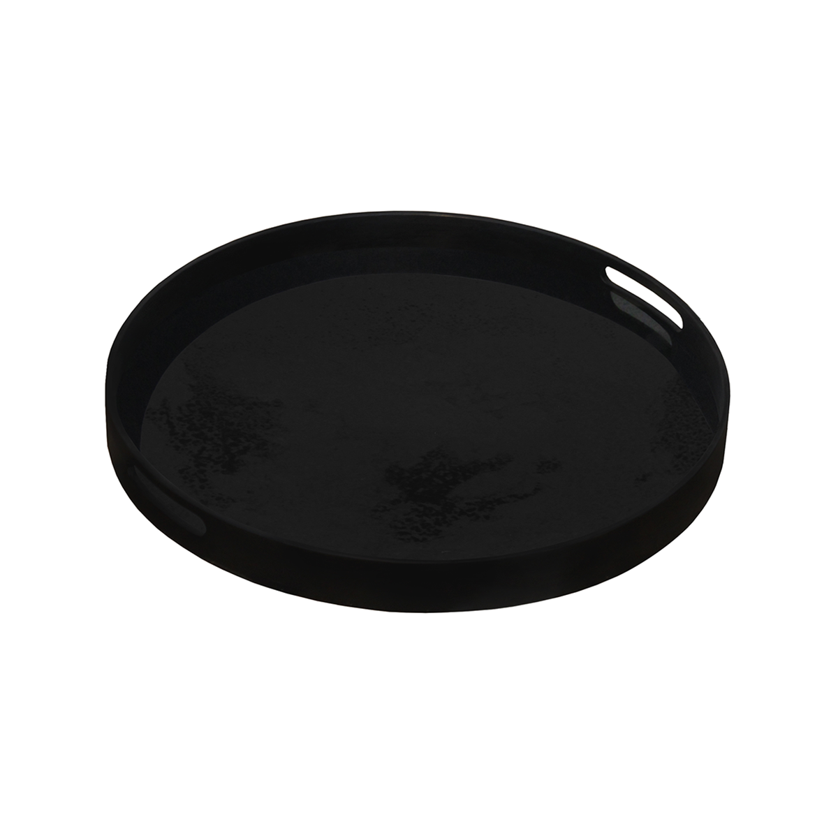 Heavily aged mirror tray Charcoal - Ethnicraft – Fleux