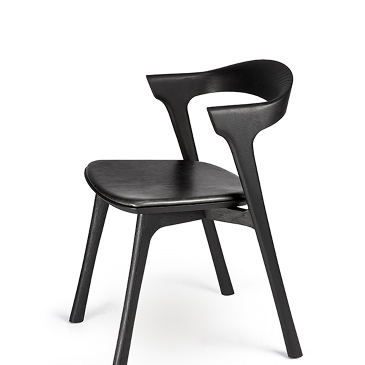 Bok chair Black oak – Fleux