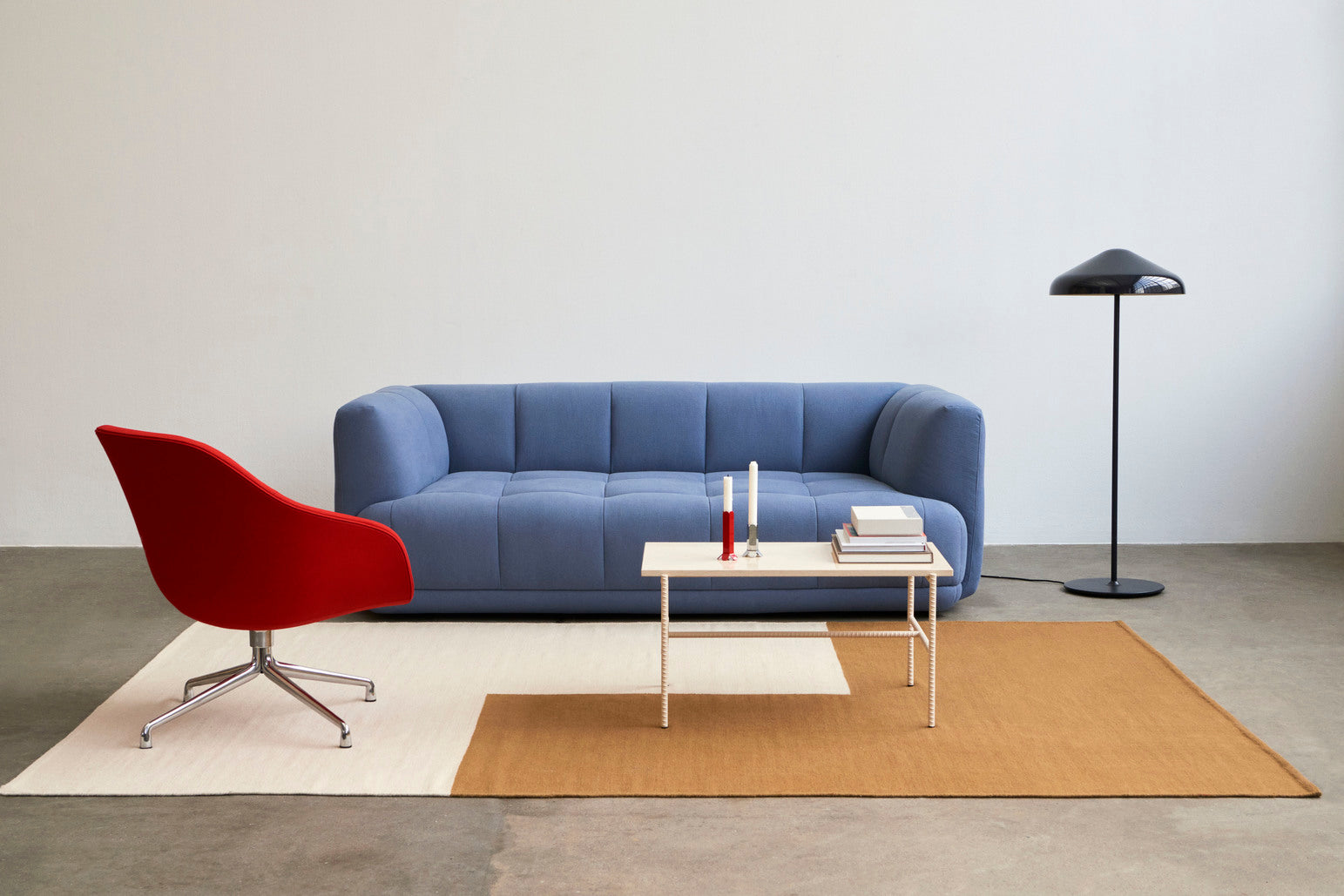 tapis ethan cook flat works - 170x240 - marron - hay | fleux – Fleux