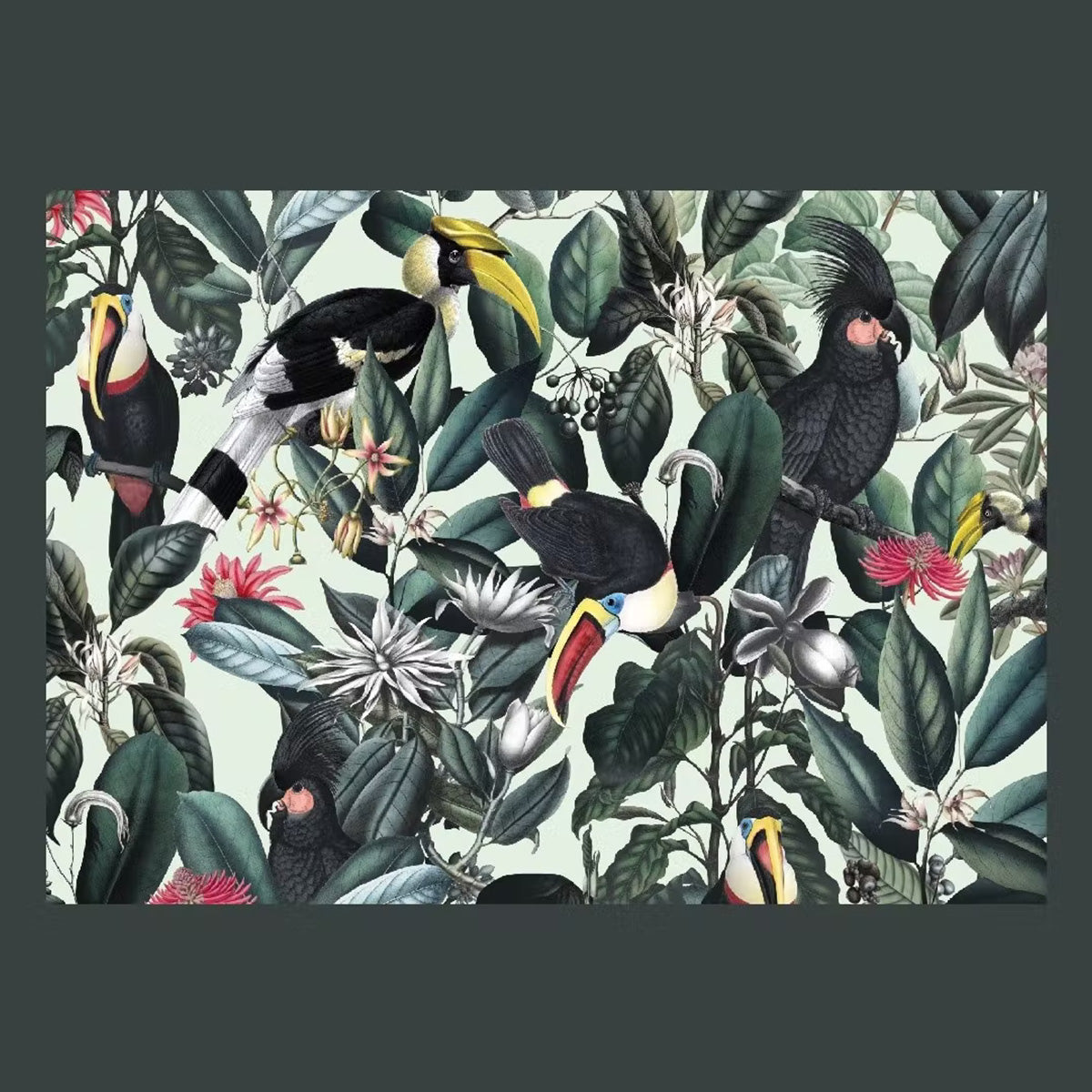 borneo puzzle - 1000 pieces | flowers – Fleux