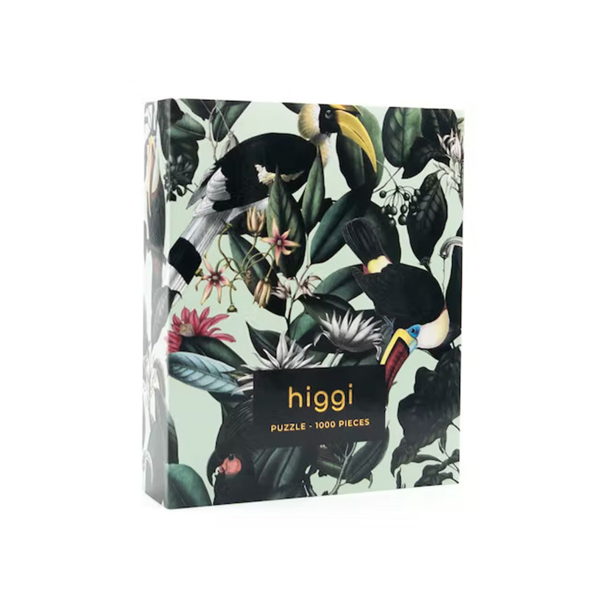 borneo puzzle - 1000 pieces | flowers – Fleux