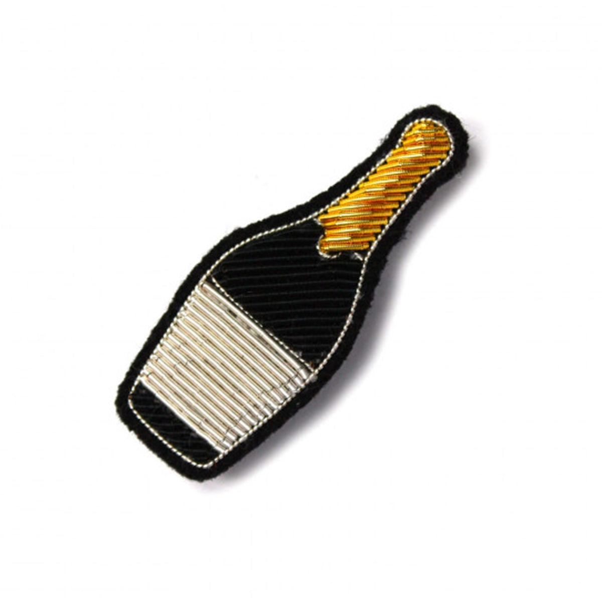 Broche Bouteille de champagne - Macon&Lesquoy – Fleux