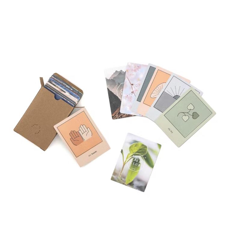 the oracle - pack of 40 personal development cards - calm club ...