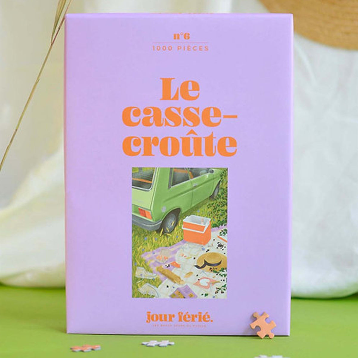 puzzle the snack - 1000 pieces - holiday | flowers – Fleux