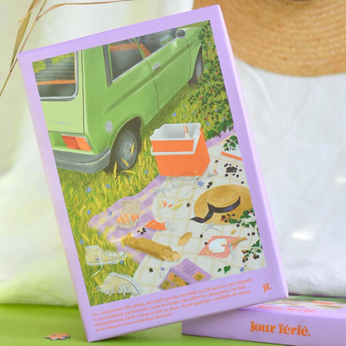 puzzle the snack - 1000 pieces - holiday | flowers – Fleux