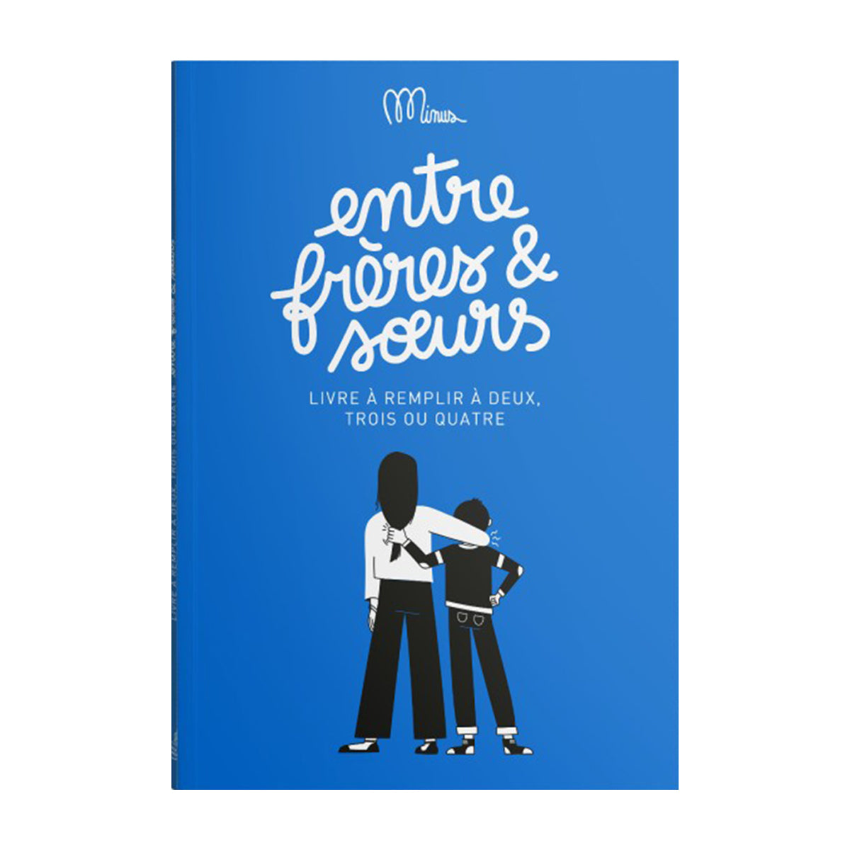 book between brothers & sisters L 21 x W 15 cm - minus | flowers – Fleux