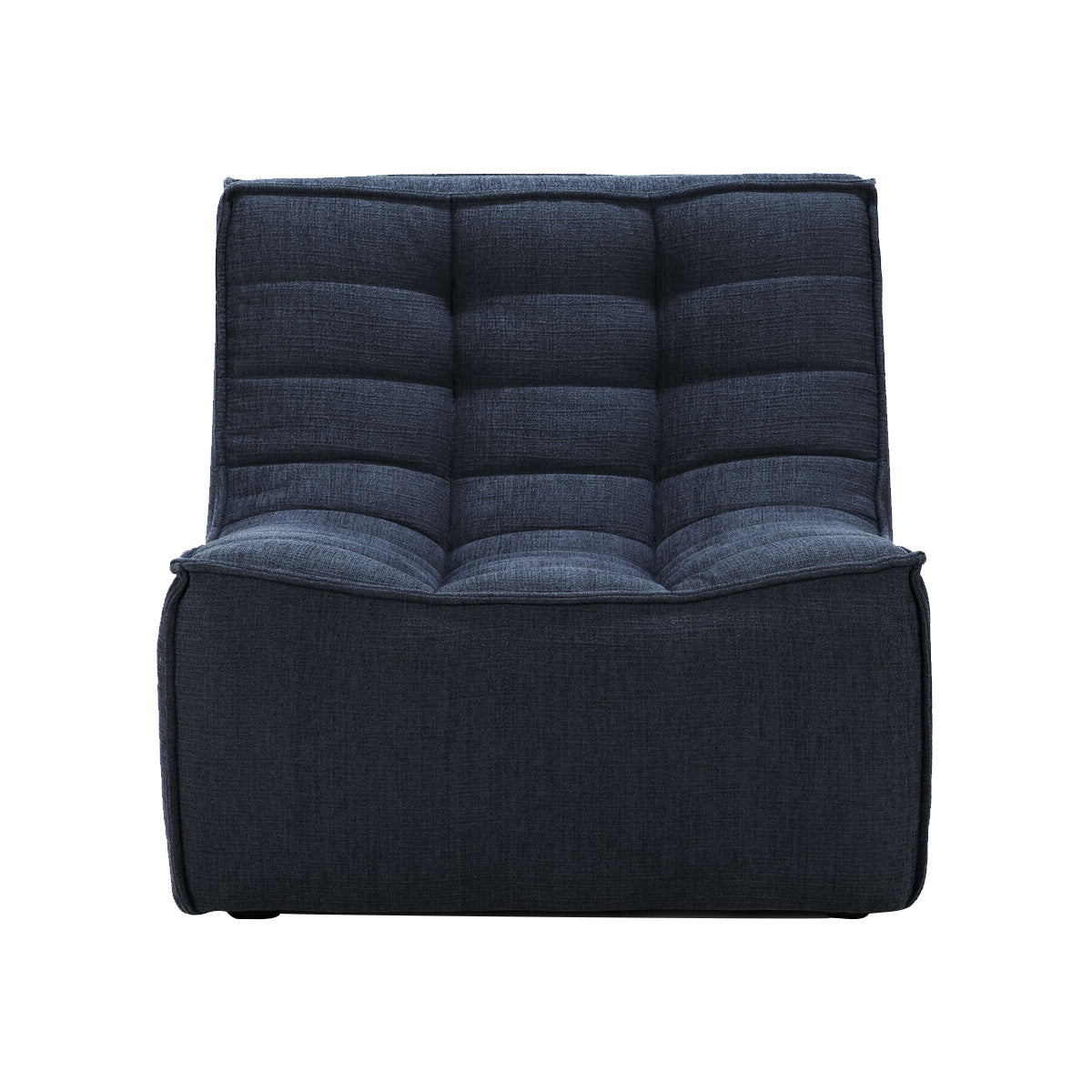 N701 fauteuil - 80 x 91 x 76 cm - graphite - ethnicraft | fleux – Fleux