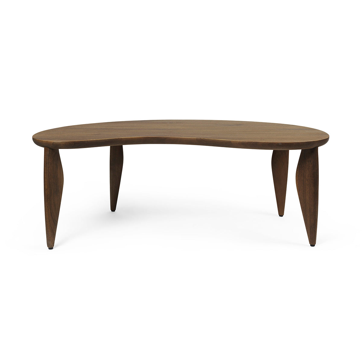 table basse feve - noyer - ferm living | fleux – Fleux