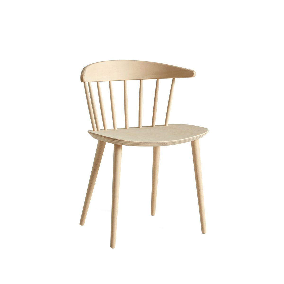 J104 beech chair Natural – Fleux