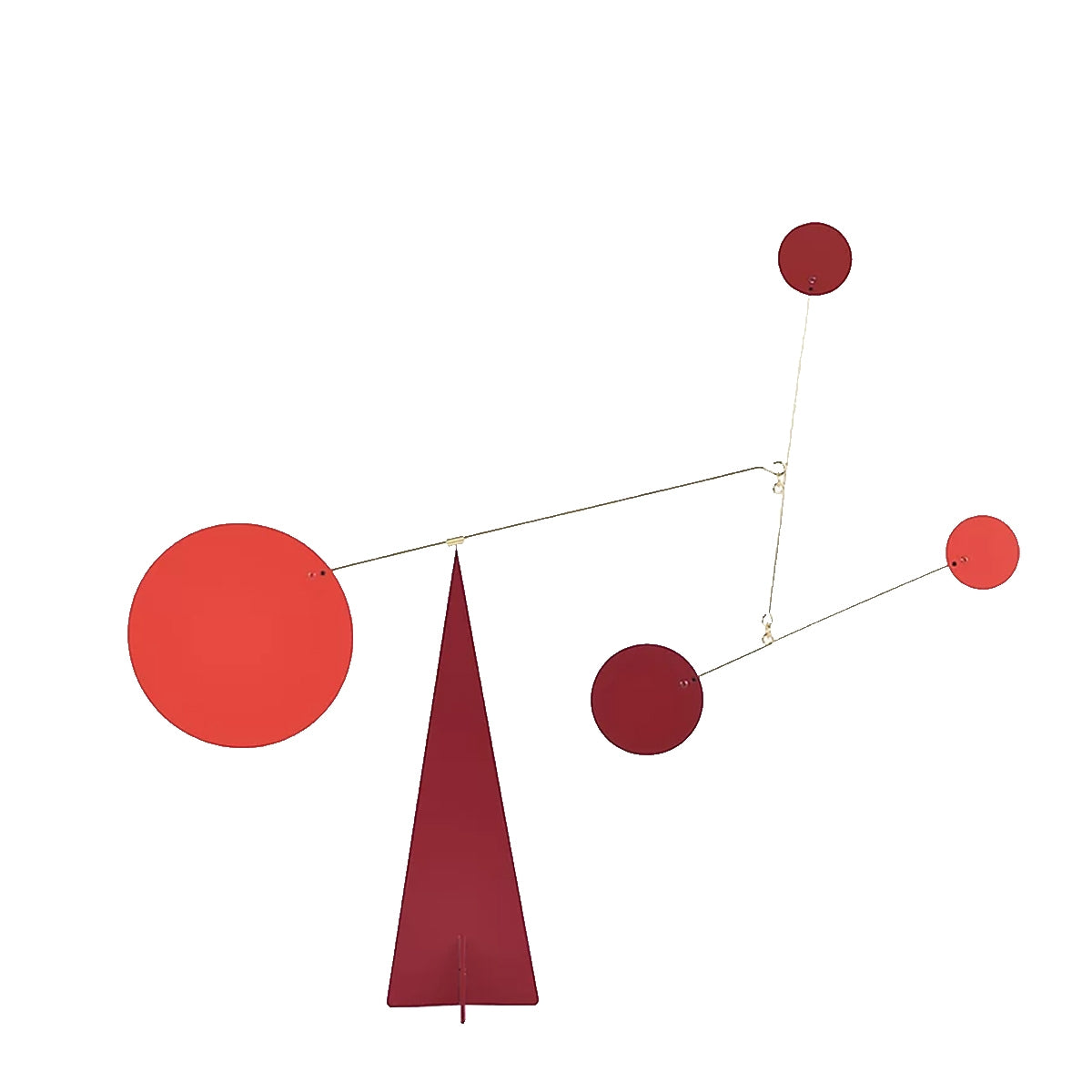 Mobile on foot Kenya Red - VOLTA – Fleux