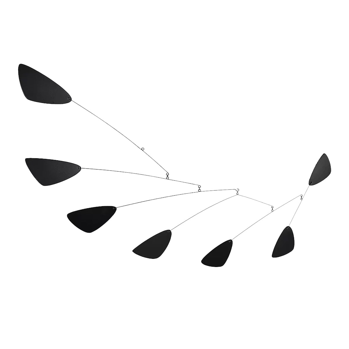 Hanging Mobile Mykonos Black - VOLTA – Fleux