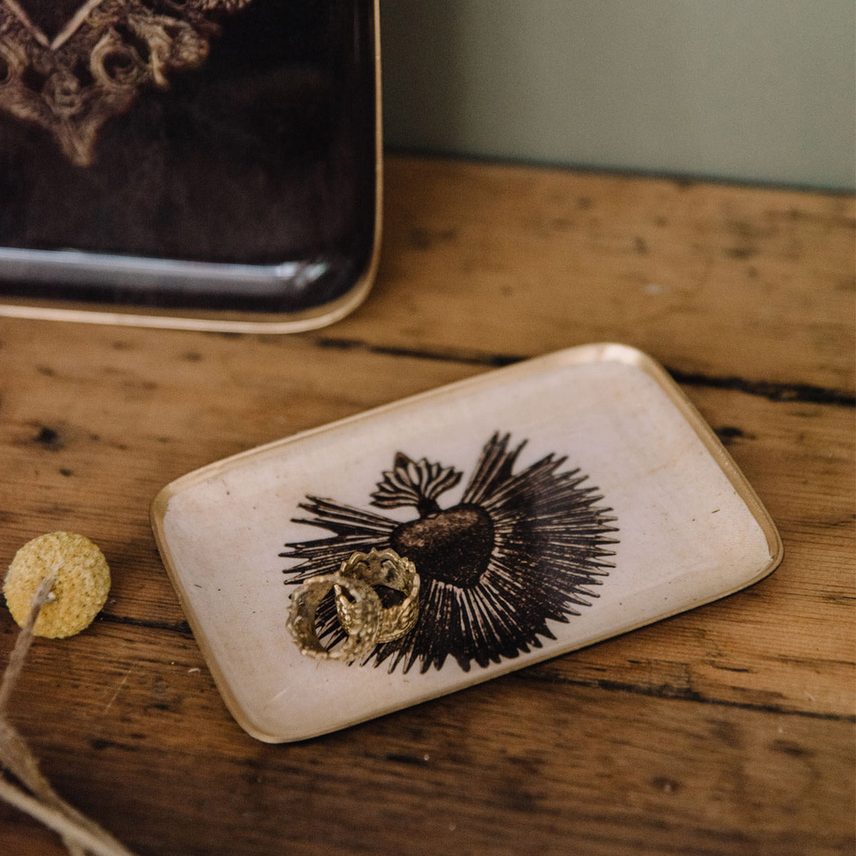 heart ray solo tray - boncoeurs | flowers – Fleux