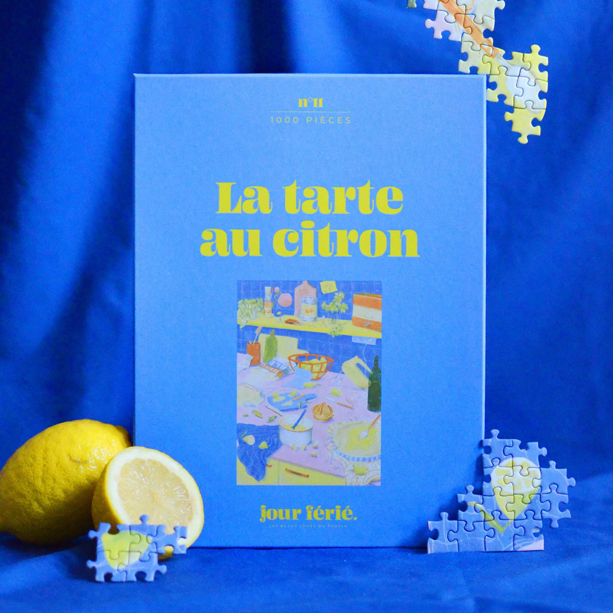 puzzle 1000 pièces - la tarte au citron - jour férié | fleux – Fleux