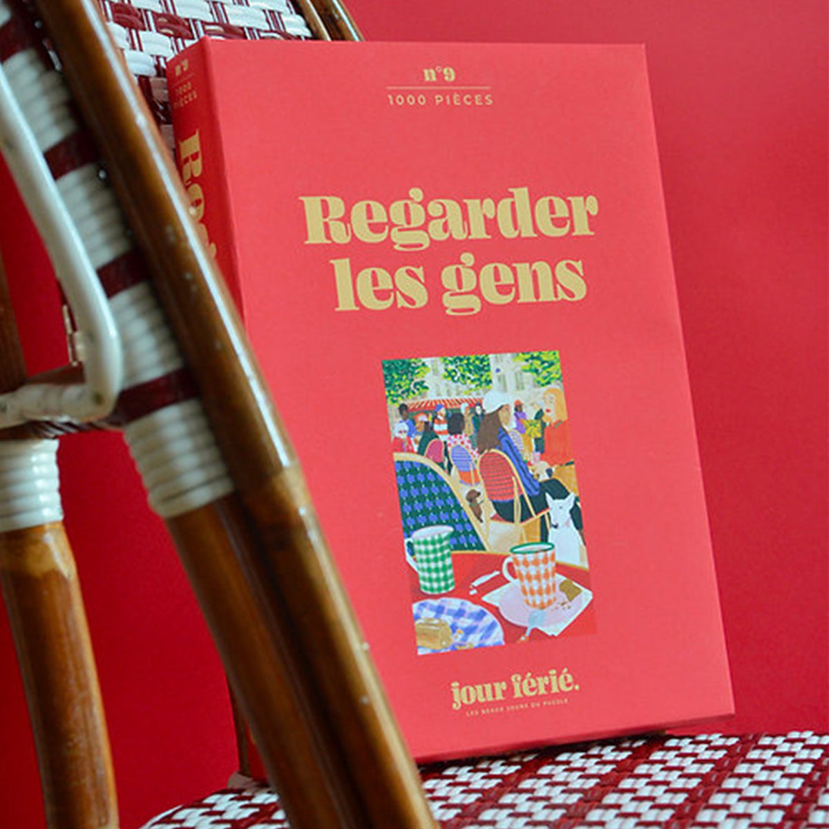 puzzle regarder les gens - 1000 pièces - jour férié | fleux – Fleux