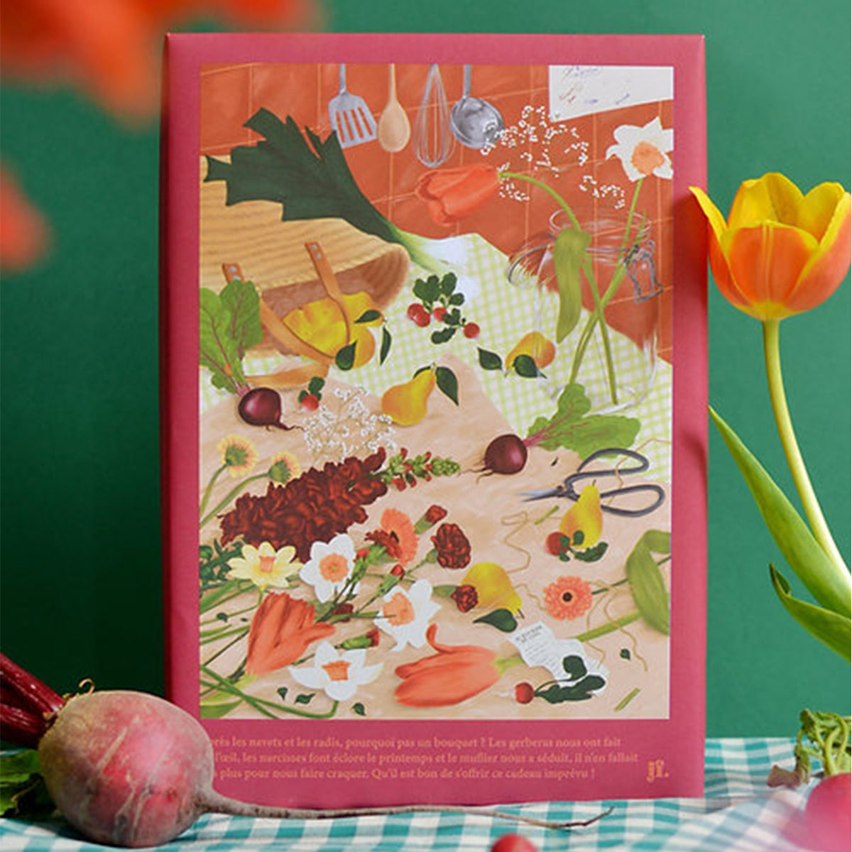 puzzle le retour du marché - 1000 pièces - jour férié | fleux – Fleux