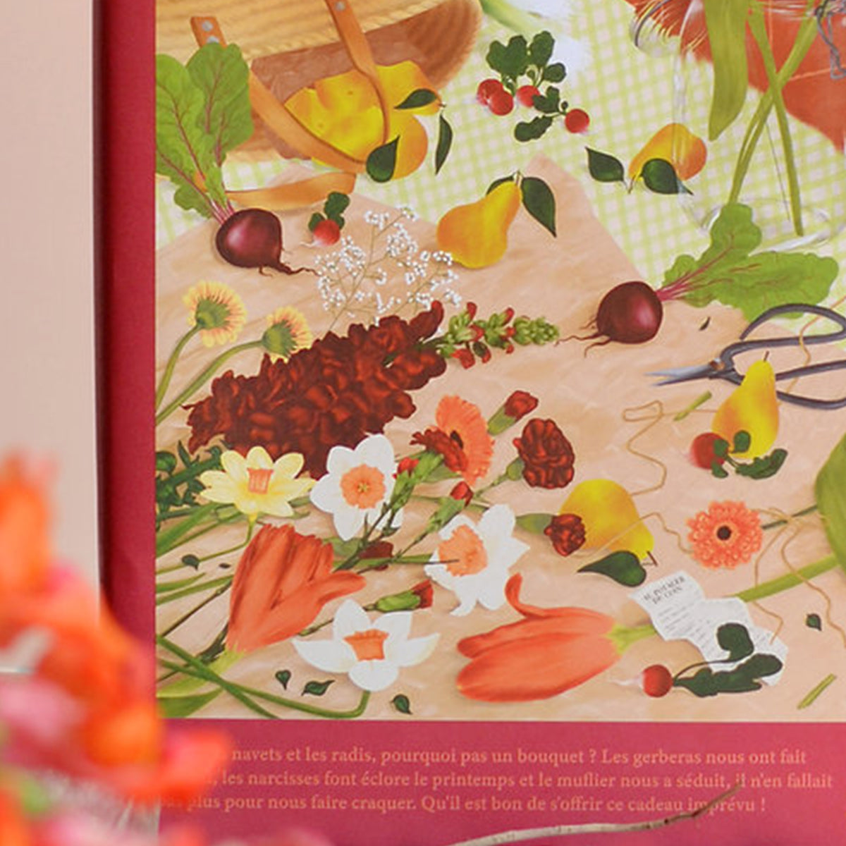 puzzle le retour du marché - 1000 pièces - jour férié | fleux – Fleux