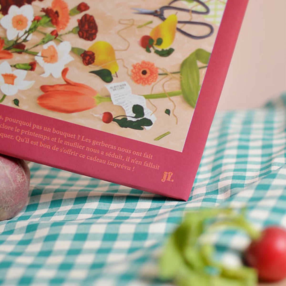 puzzle le retour du marché - 1000 pièces - jour férié | fleux – Fleux