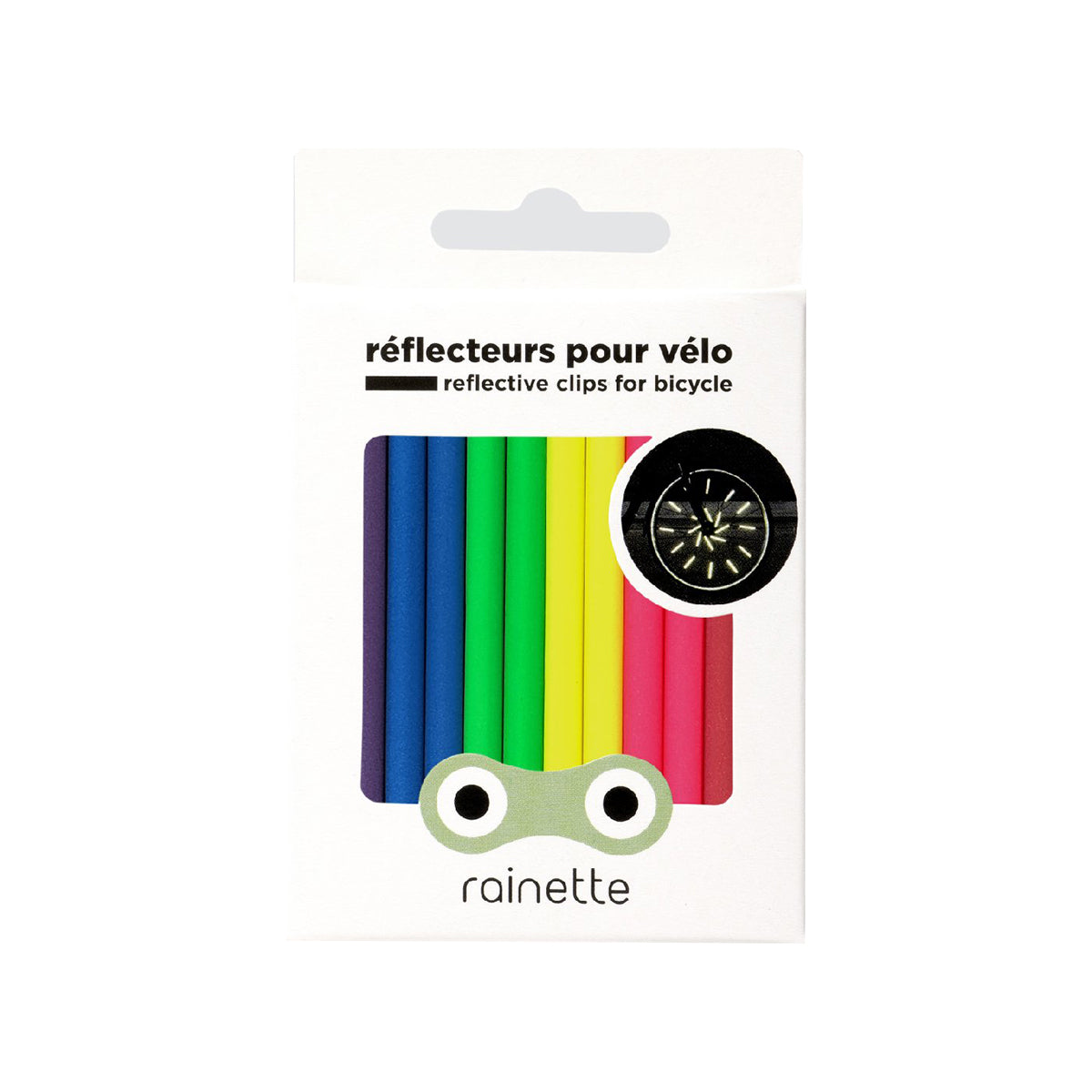 reflectors for fluorescent bicycle spokes l 8 cm - tree frog | flowers ...